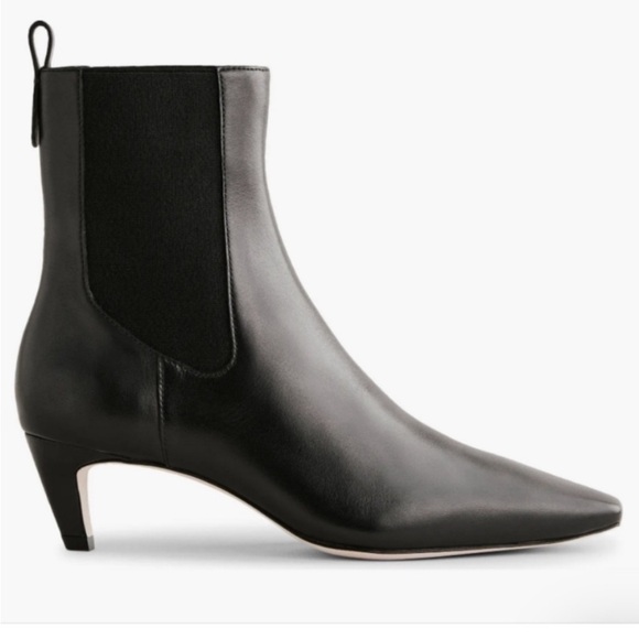 Reformation | Shoes | Reformation Roberta Sniptoe Kittenheel Boots ...